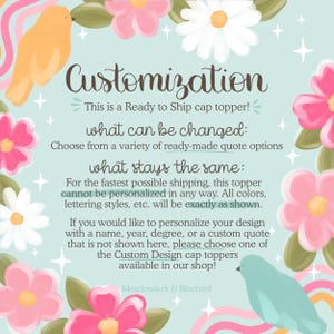 READY TO SHIP Xray R.T(R) Graduation Cap Topper - Radiography Rad Tech ...