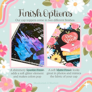 READY TO SHIP Xray R.T(R) Graduation Cap Topper - Radiography Rad Tech ...