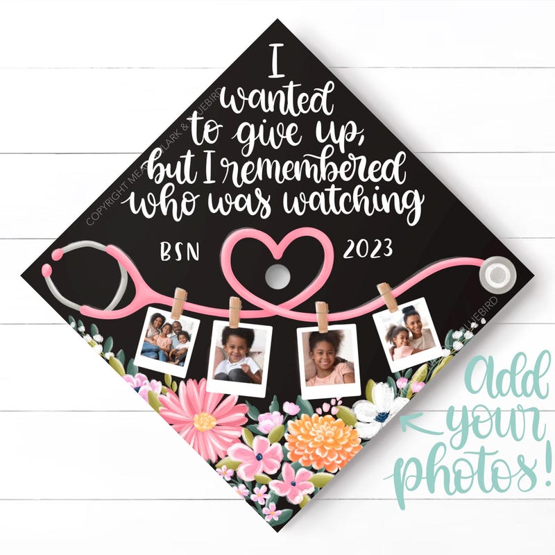 Nursing Graduation Cap - Etsy