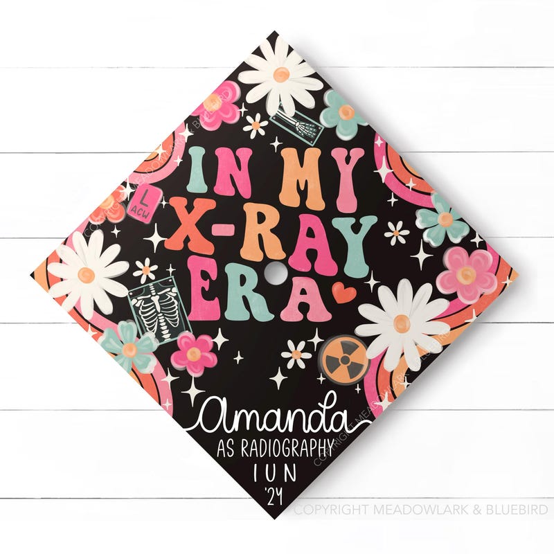 Cap Graduation Radiology - Etsy