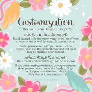 X Ray Tech Graduation Cap Topper - Radiology Graduation Cap - Xray Rad ...