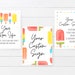 Editable Popsicle Party Sign Printable - Popsicle Birthday Party ...