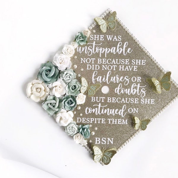 Graduation Cap Decal - Etsy