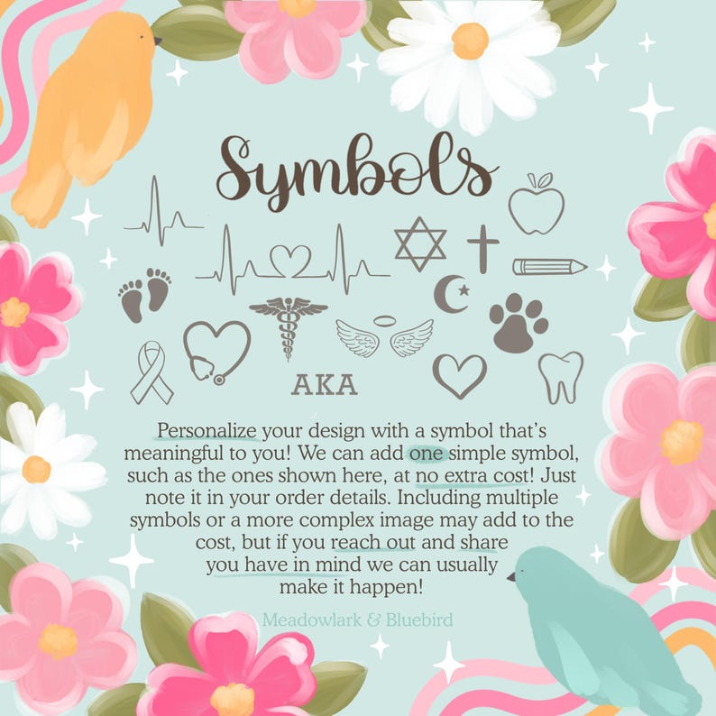 Custom Psychology Graduation Cap Topper - Hand Lettered Floral Psych ...