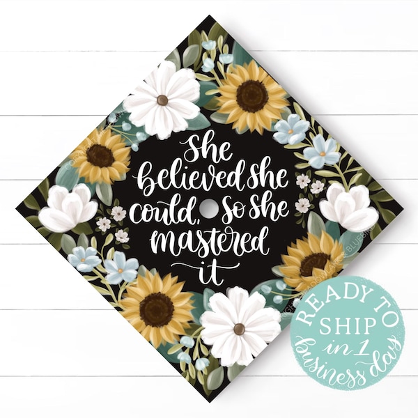 Graduation Cap Topper - Etsy