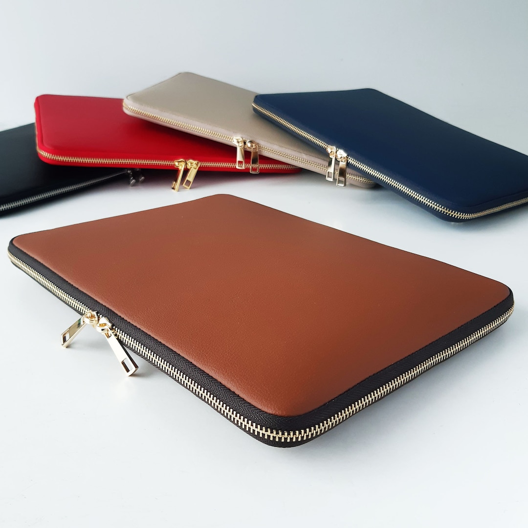 Laptop Sleeve 13 Inch, Gold Zipper, Laptop Case 13,5, 13 Inch Laptop ...