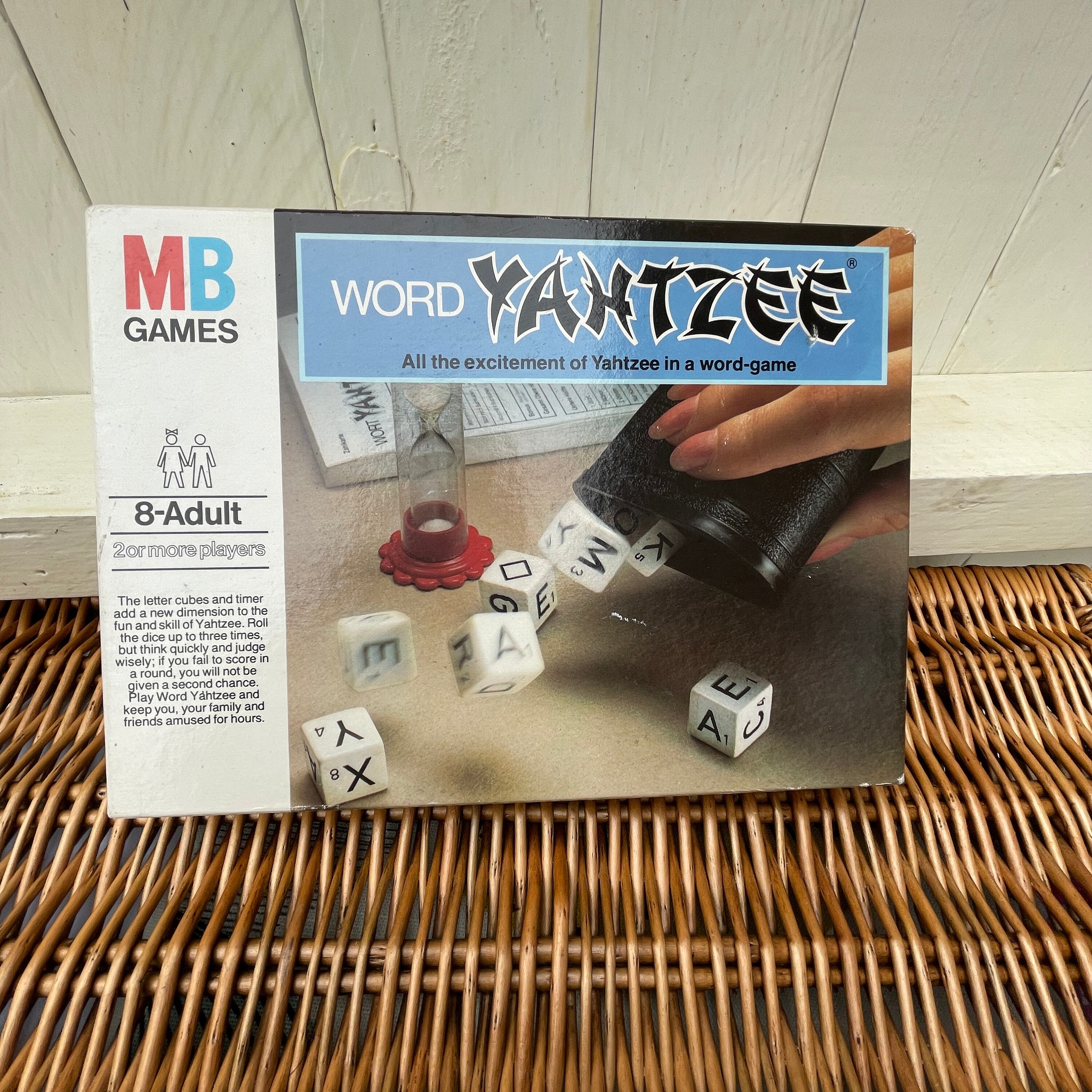 Vintage Yahtzee Word Dice Game MB Games Complete Original 1979 - Etsy