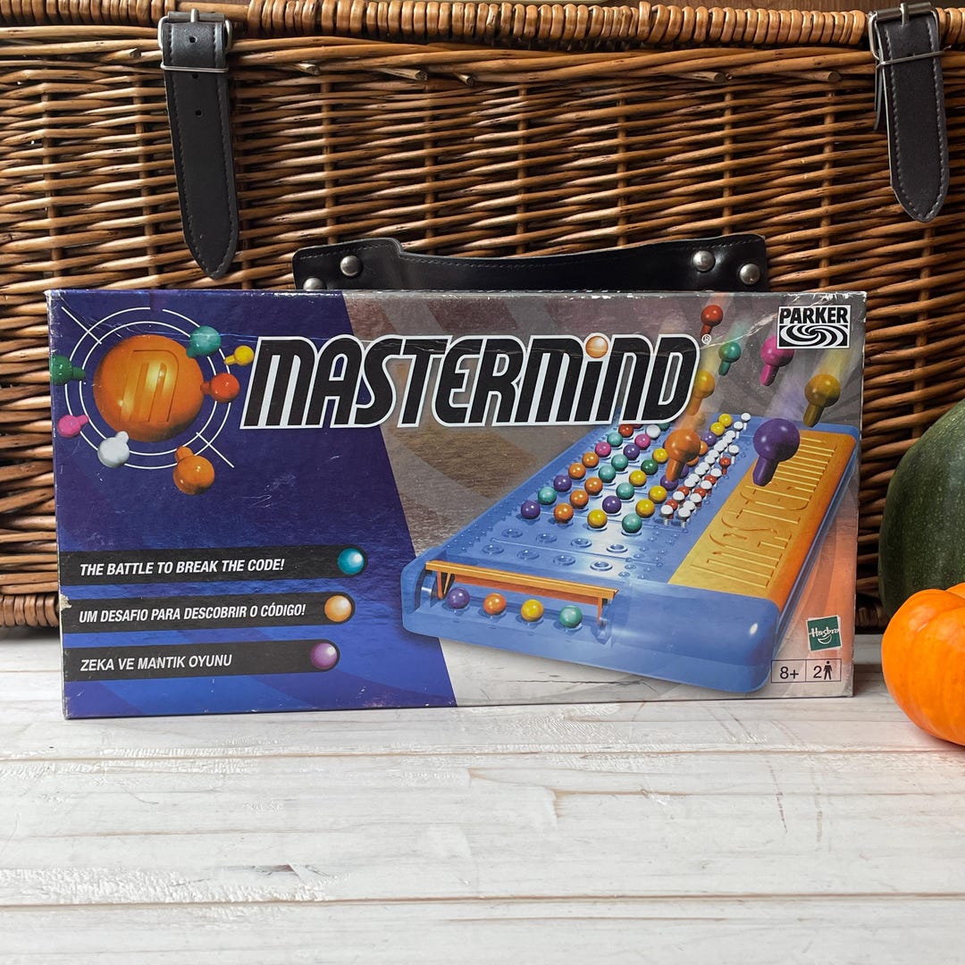 Vintage Mastermind Code Breaking Board Game Parker Hasbro Games - Etsy