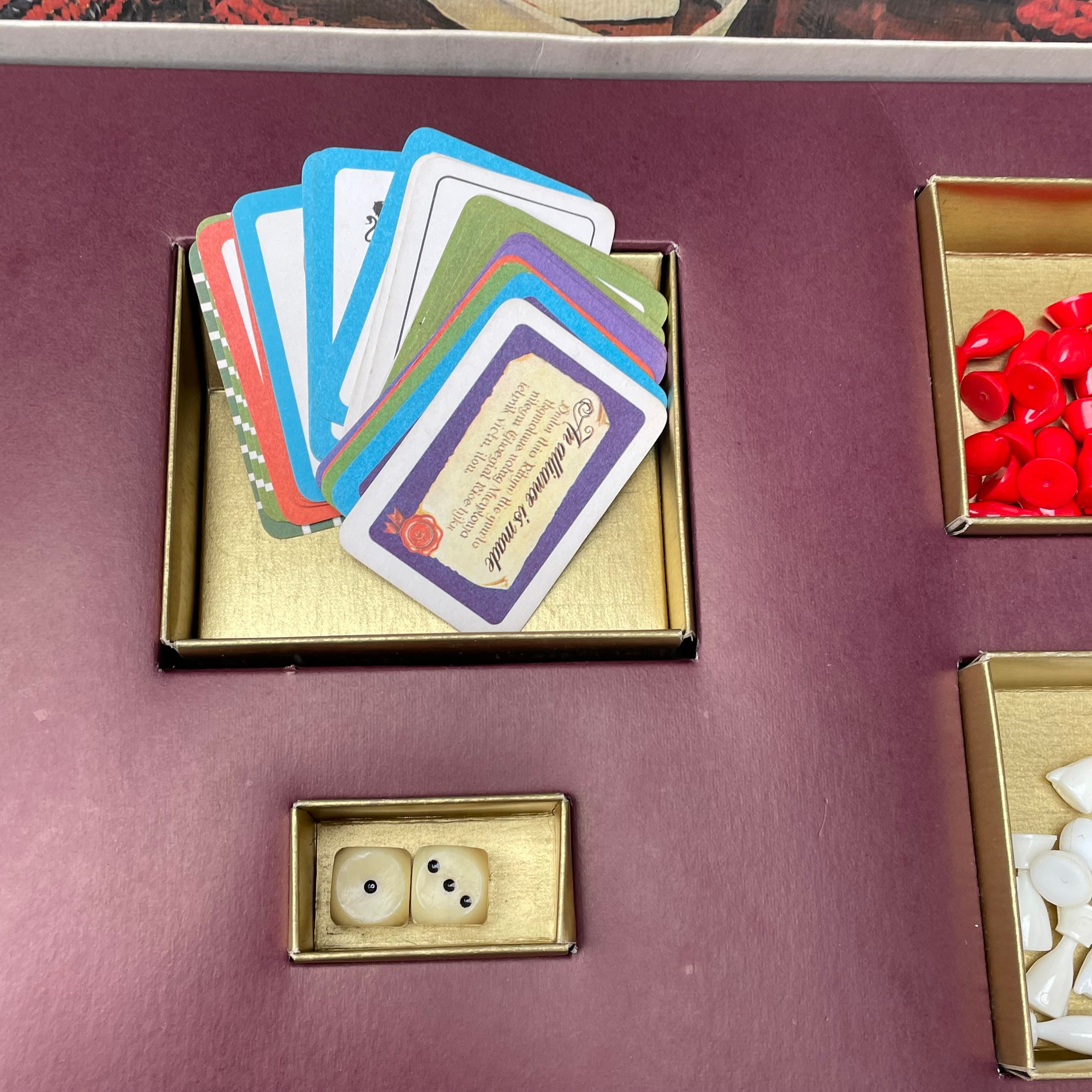 Vintage Campaign Board Game by Waddingtons 1971 Strategy - Etsy