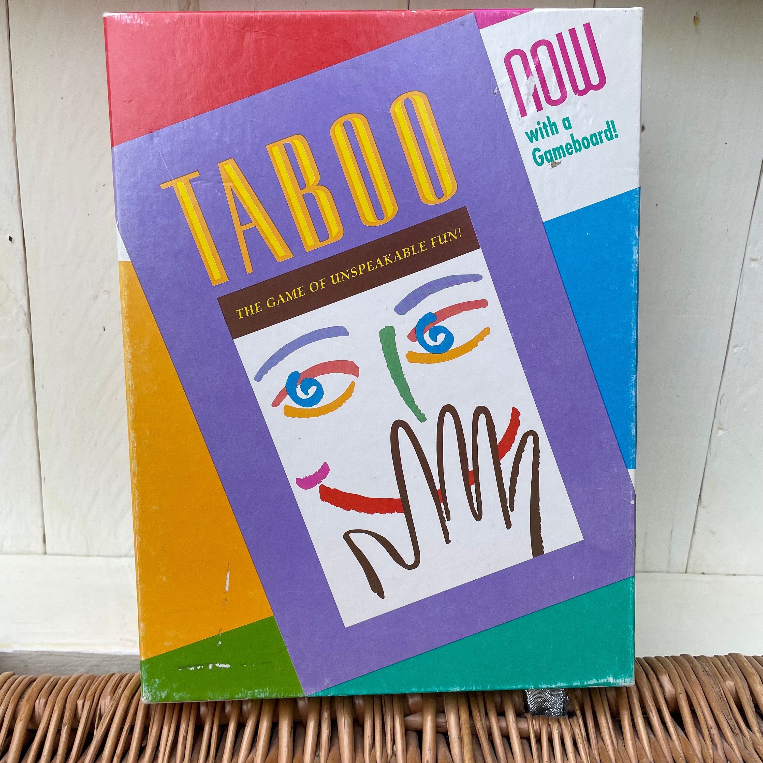 Taboo Game Board