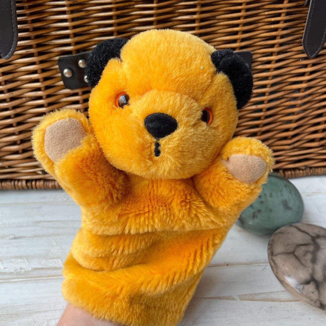Sooty Hand Puppet Original Yellow Bear Patsy B Marketing Ltd - Etsy