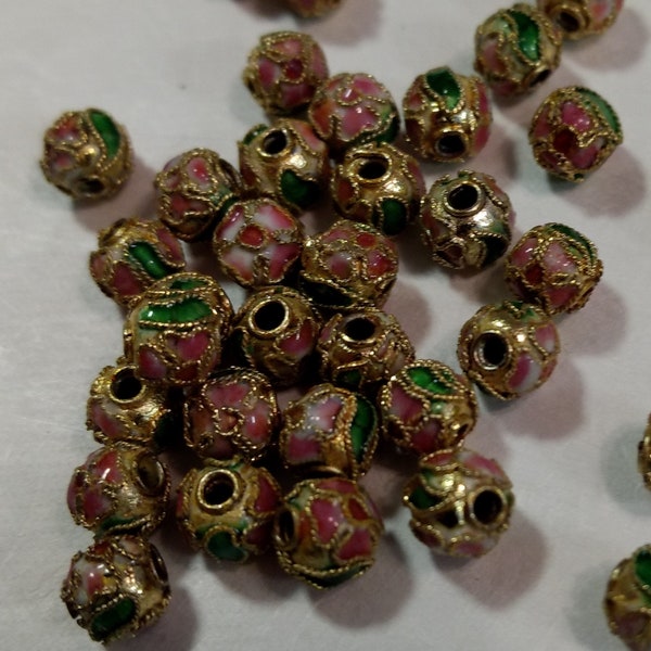Cloisonne Beads - Etsy