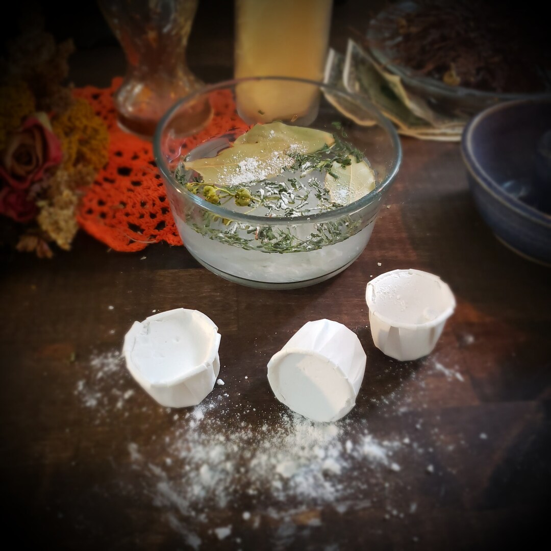 Cascarilla Eggshell Powder Spiritual Cleansing Protection Rituals Hoodoo Magic Conjure Lukumi ...