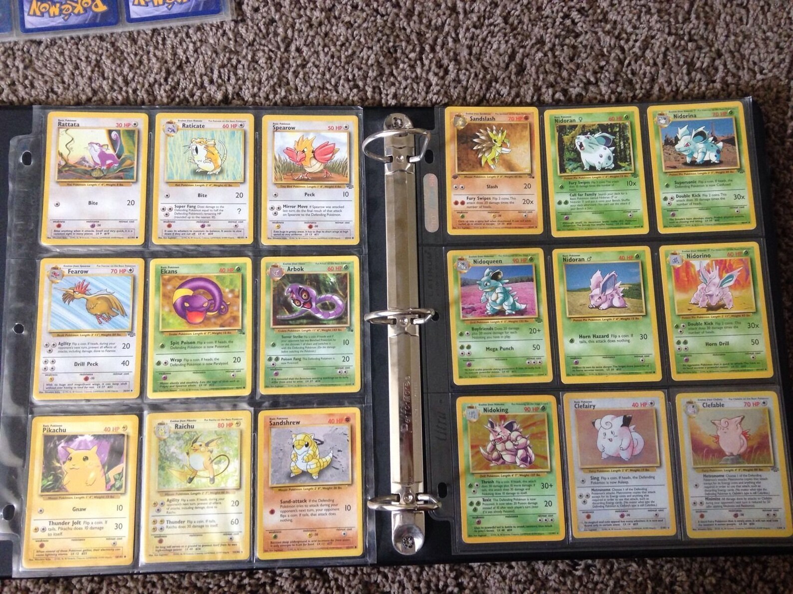 20 HOLOS Complete Set ALL 151 / 150 Original Pokemon Cards- Base ...