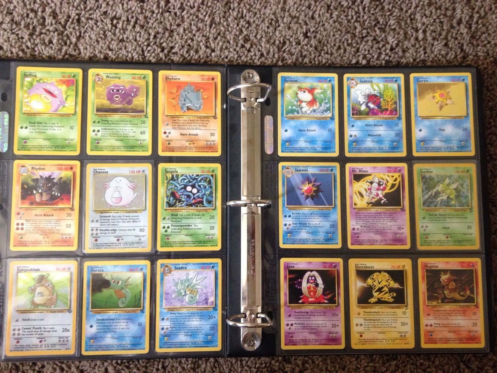 45 HOLOS Pokemon Cards ALL 151 / 150 Original Complete Set - Base ...