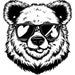 Cool Bear With Sunglasses Digital SVG Cut, Cool Bear Svg, Bear Head Svg ...