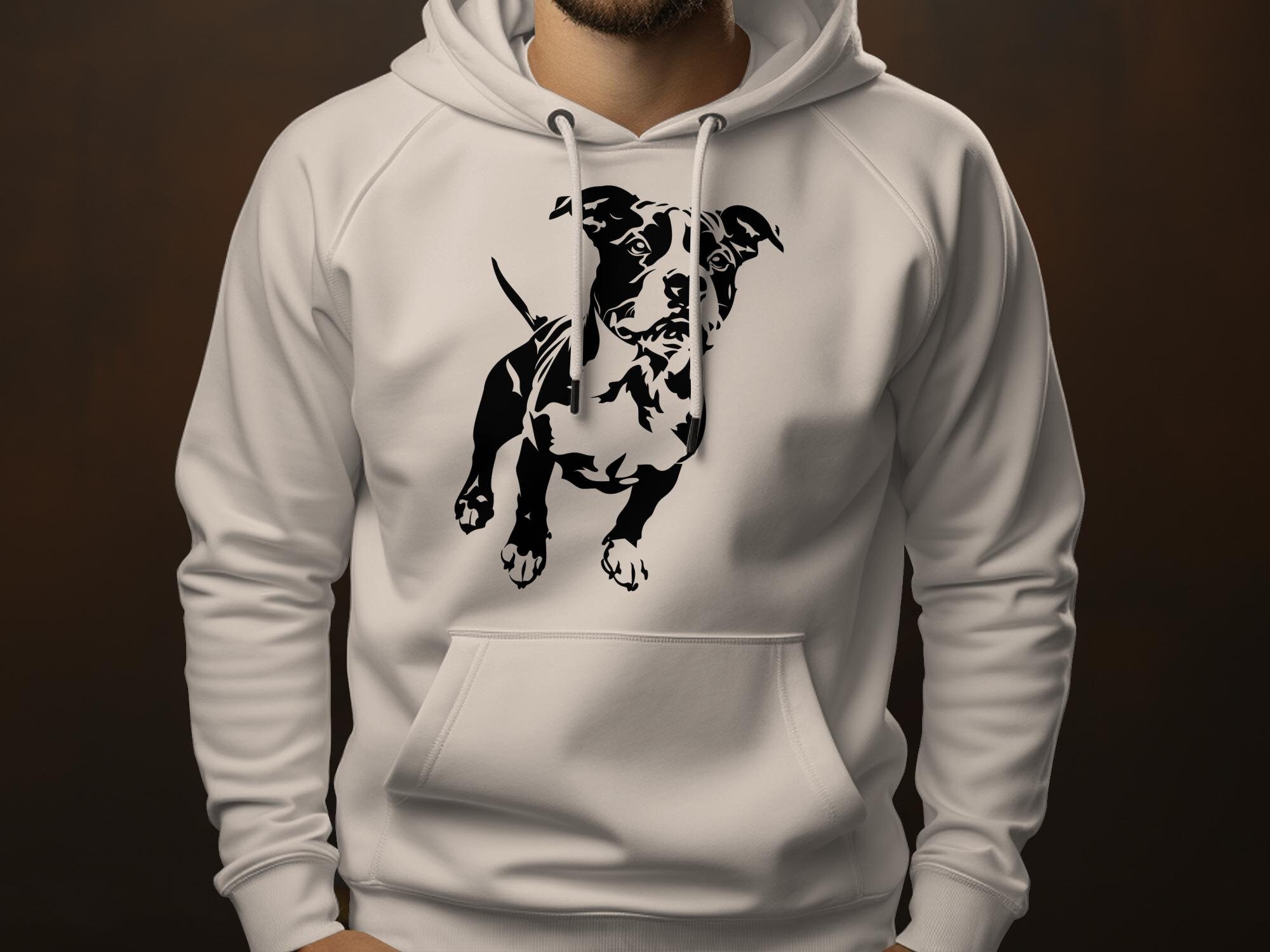 Bulldog Stand Digital SVG Cut, Vector File, Pittie Mom, Dog Lover, Pit ...