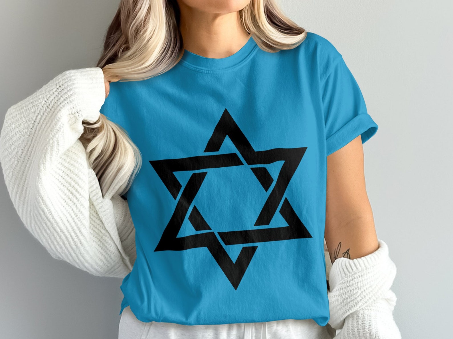 Star of David SVG Digital Cut, Vector Image, Star of David Svg, Jewish ...
