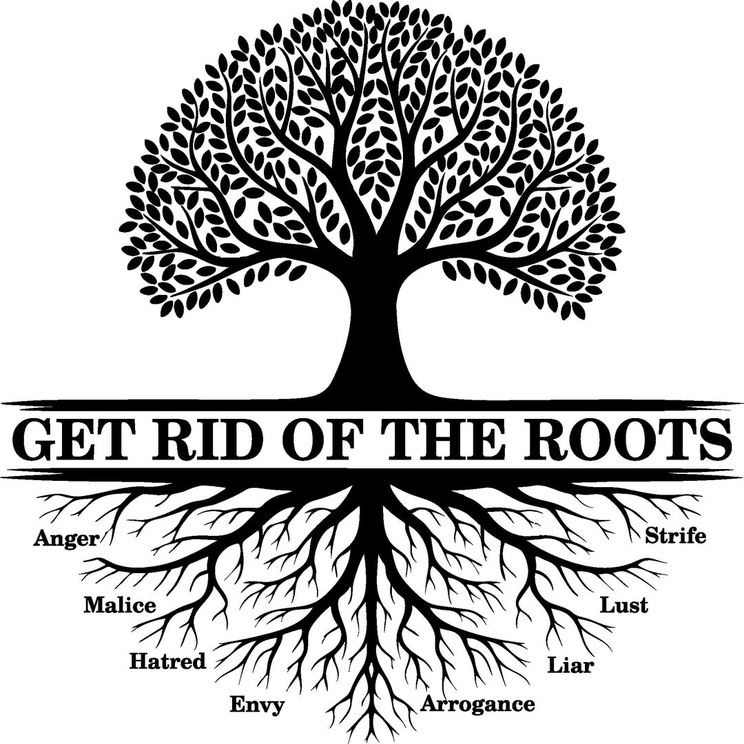 Get Rid of the Roots SVG Digital Cut, Get Rid of the Roots, Rooted in ...