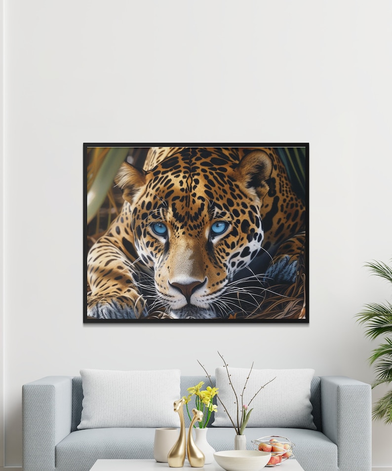 Jaguar Wall Art Decor - Etsy