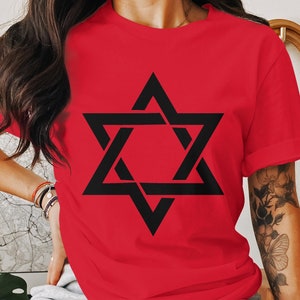 Star of David SVG Digital Cut, Vector Image, Star of David Svg, Jewish ...