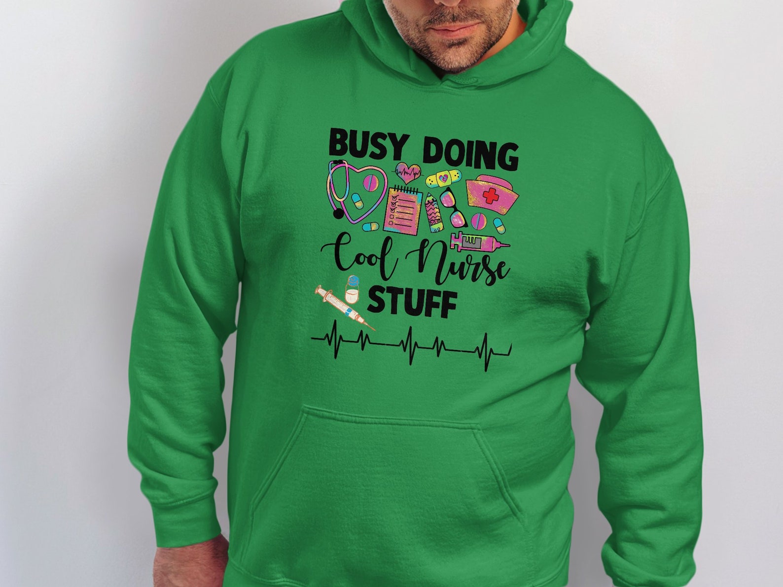 Busy Doing Cool Nurse Stuff Tee, Cool Nurse Stuff, Nursing Shirt ...