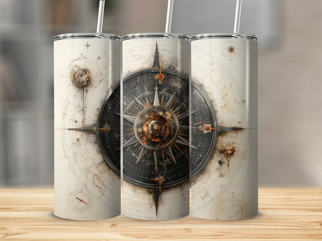 Zodiac Wheel Art, 20oz Sublimation Tumbler Design, 9.2x8.3 Inch ...