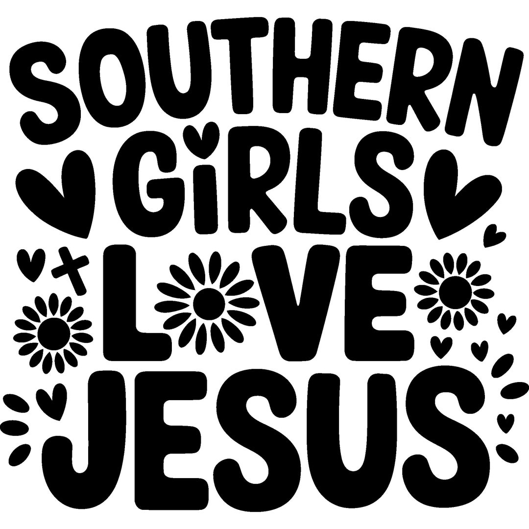 Southern Girl Digital SVG PNG Cut, Cricut Cut Files, Southern Girl ...