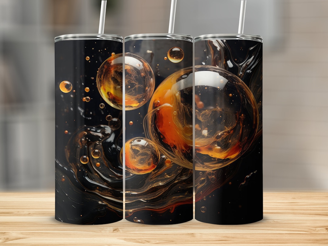 Space Fusion Void 20oz Sublimation Tumbler Design, Straight and Tapered ...