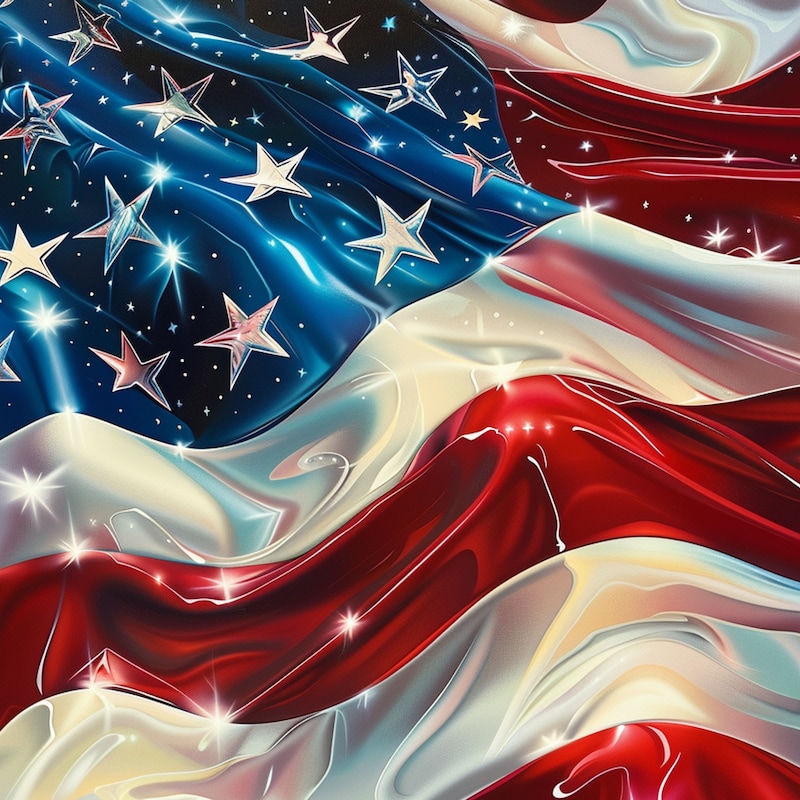 American Flag Wrap - Etsy