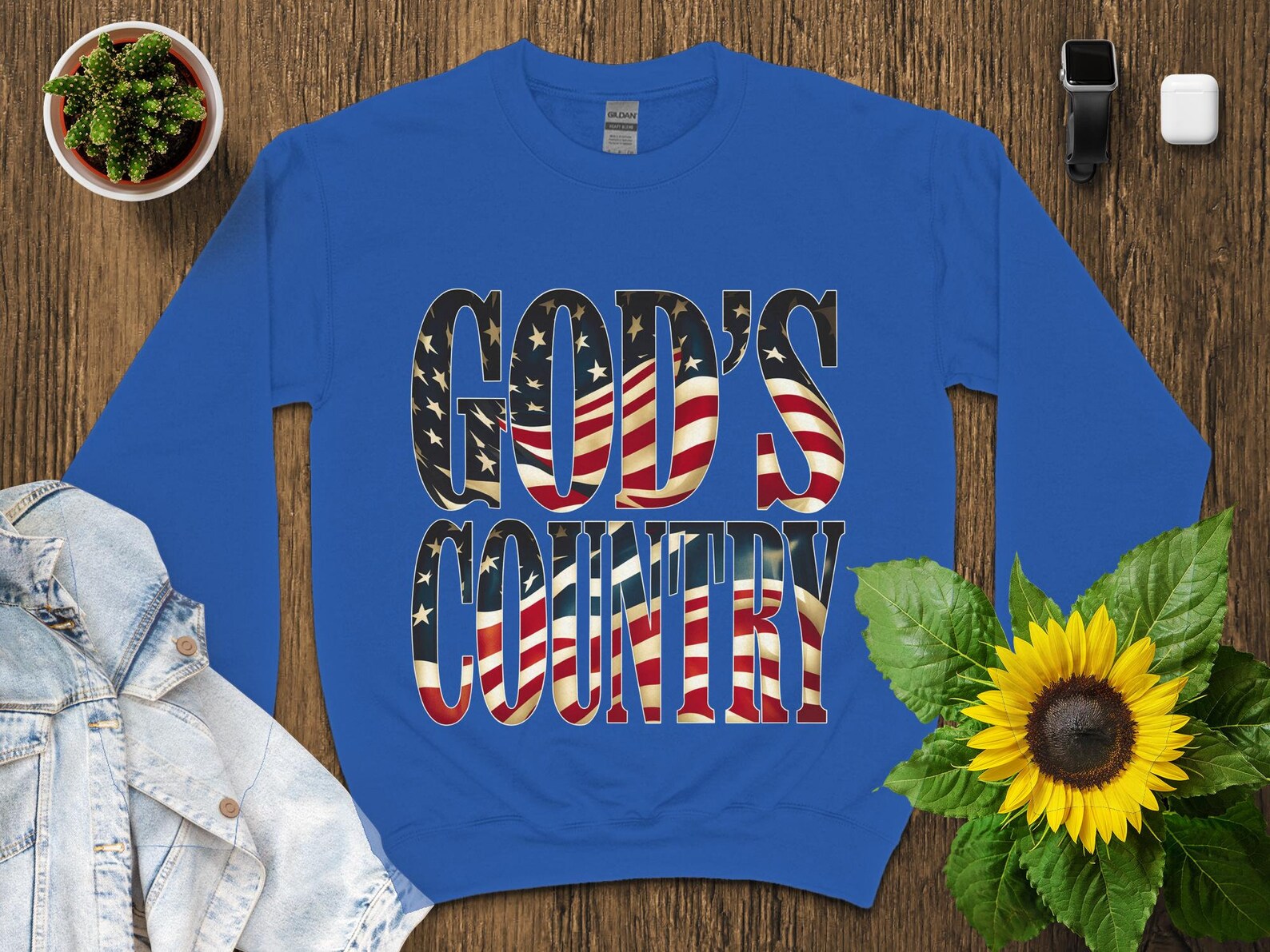 God's Country SVG Digital Cut, Vector File, Faith Country Design ...