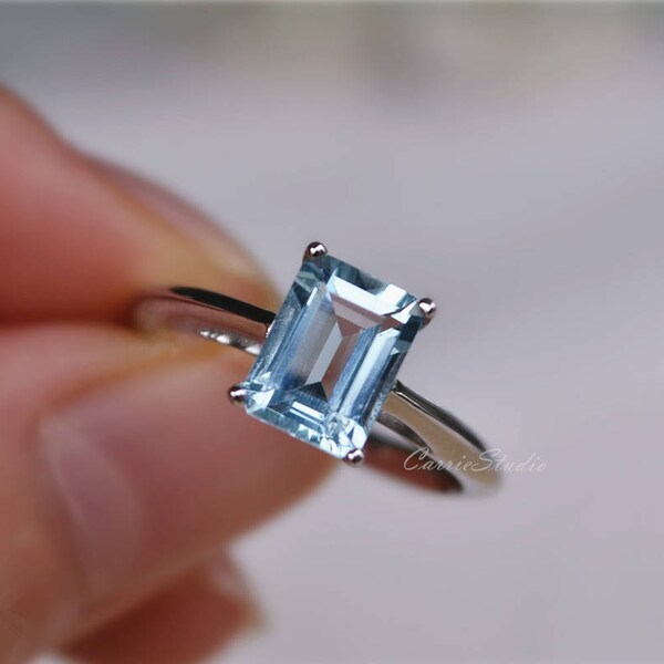 Light Blue Ring - Etsy