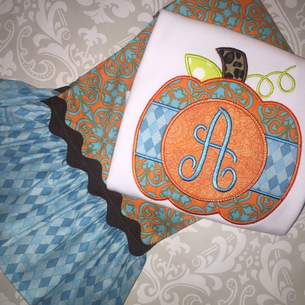 Fall Applique - Etsy