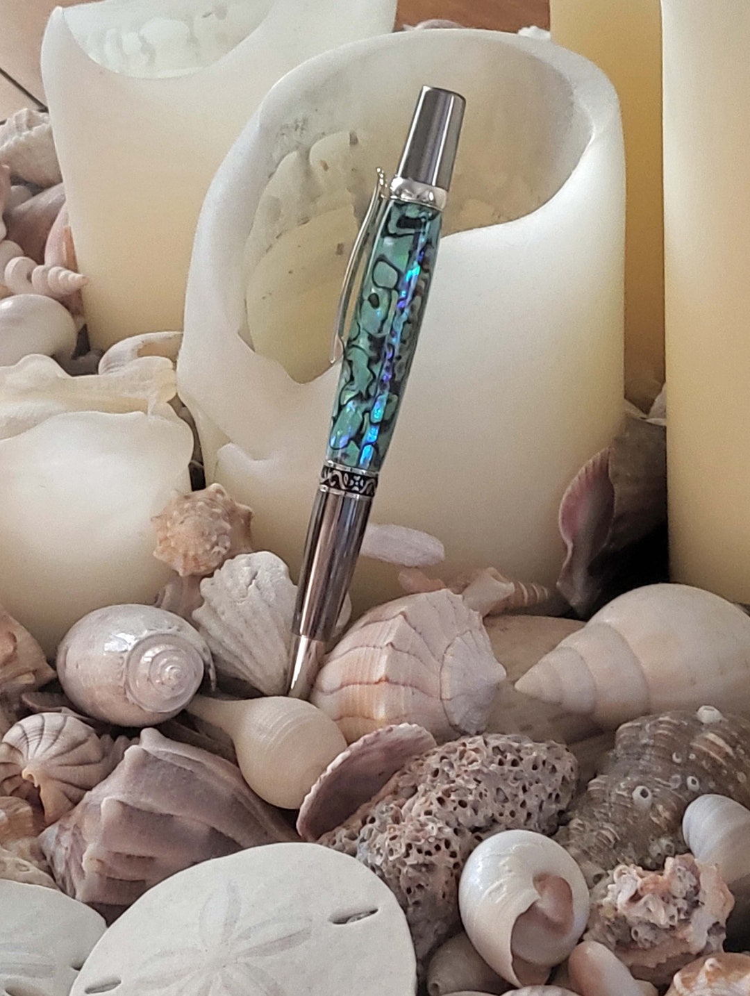 Abalone Shell Pens - Etsy