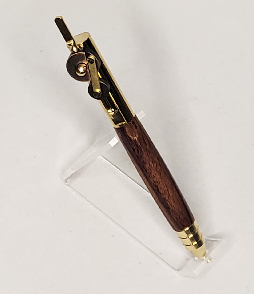 Piston "steampunk" Style Pen - Etsy