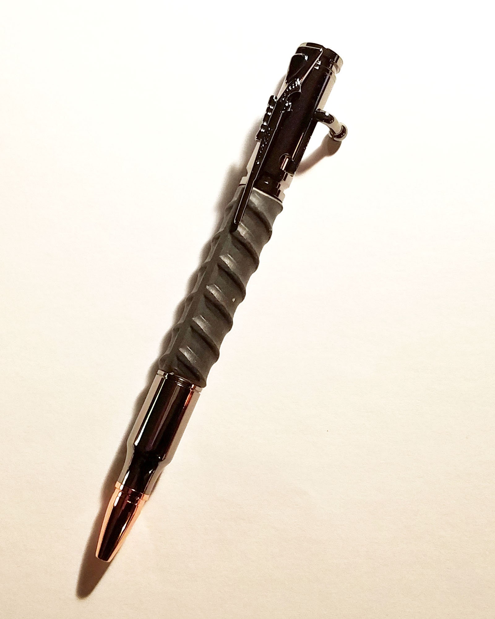 Rebar Bolt Action Ballpoint Pen - Etsy
