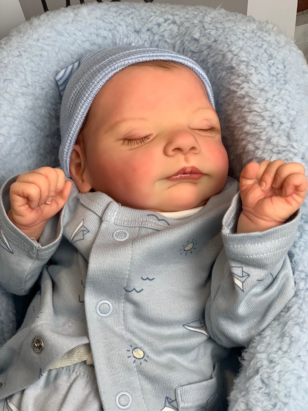 Reborn Lucas Sculpted by Cassie Brace SOLE271/900 - Etsy