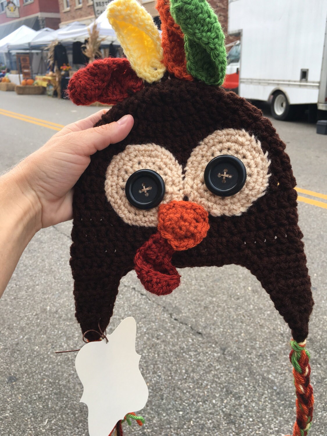 Turkey Hat - Etsy