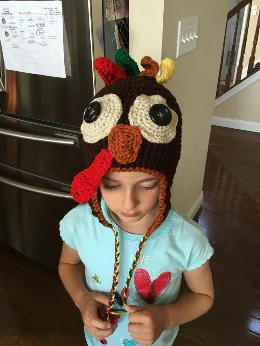 Turkey Hat - Etsy