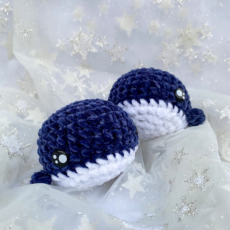 Whale Plush - Etsy