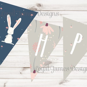 Baby Shower Party Package, Bunny Baby Shower, Bunny Rabbit, New Baby ...