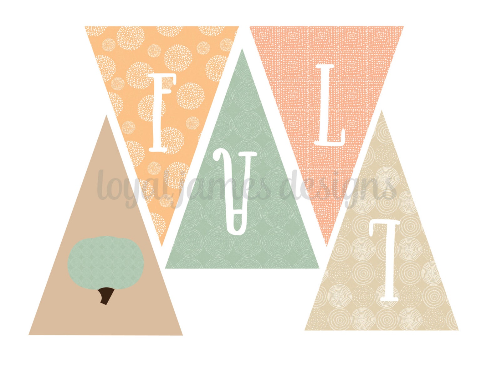 Happy Fall Y'all Banner Digital Instant Download Fall - Etsy