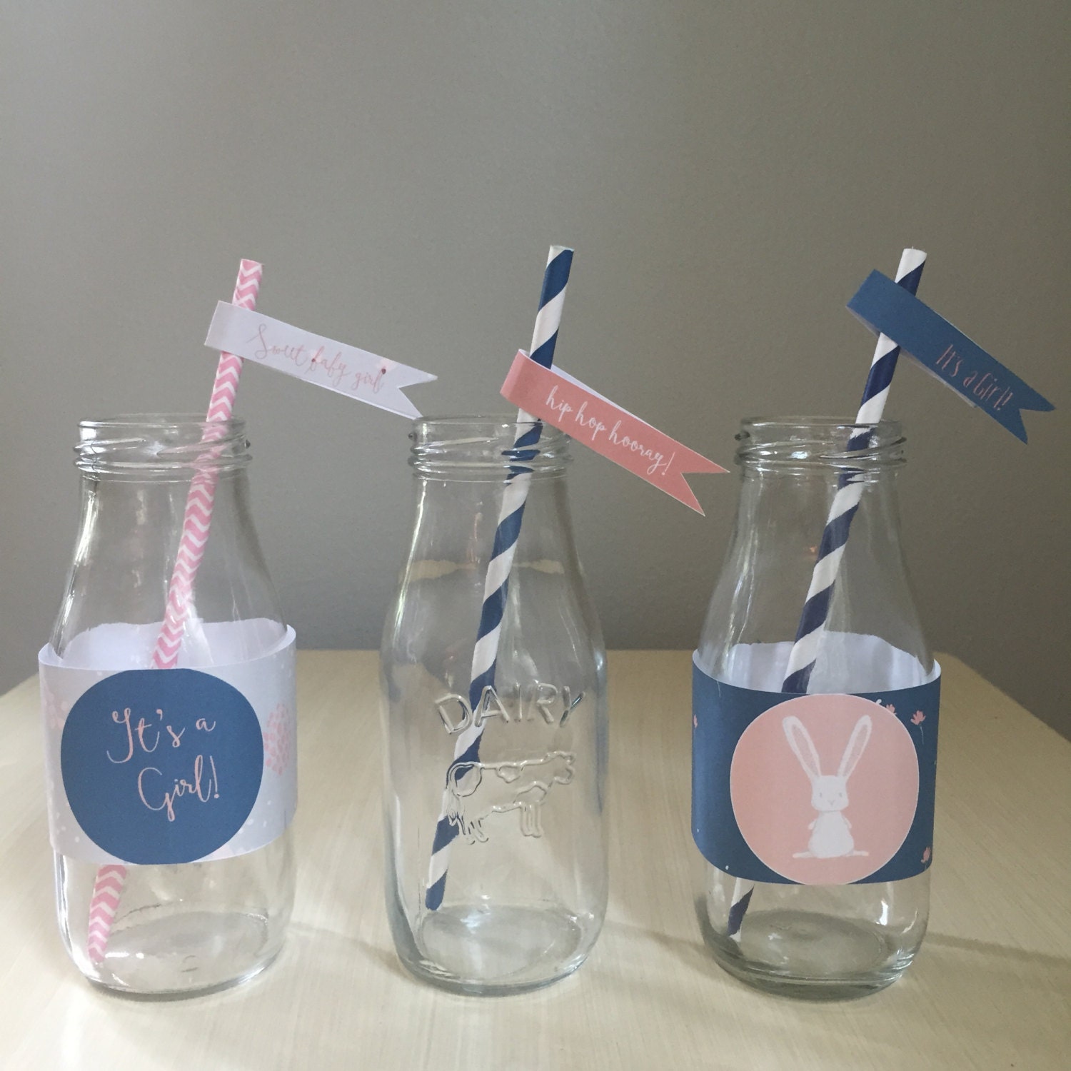 Baby Shower Party Package, Bunny Baby Shower, Bunny Rabbit, New Baby ...