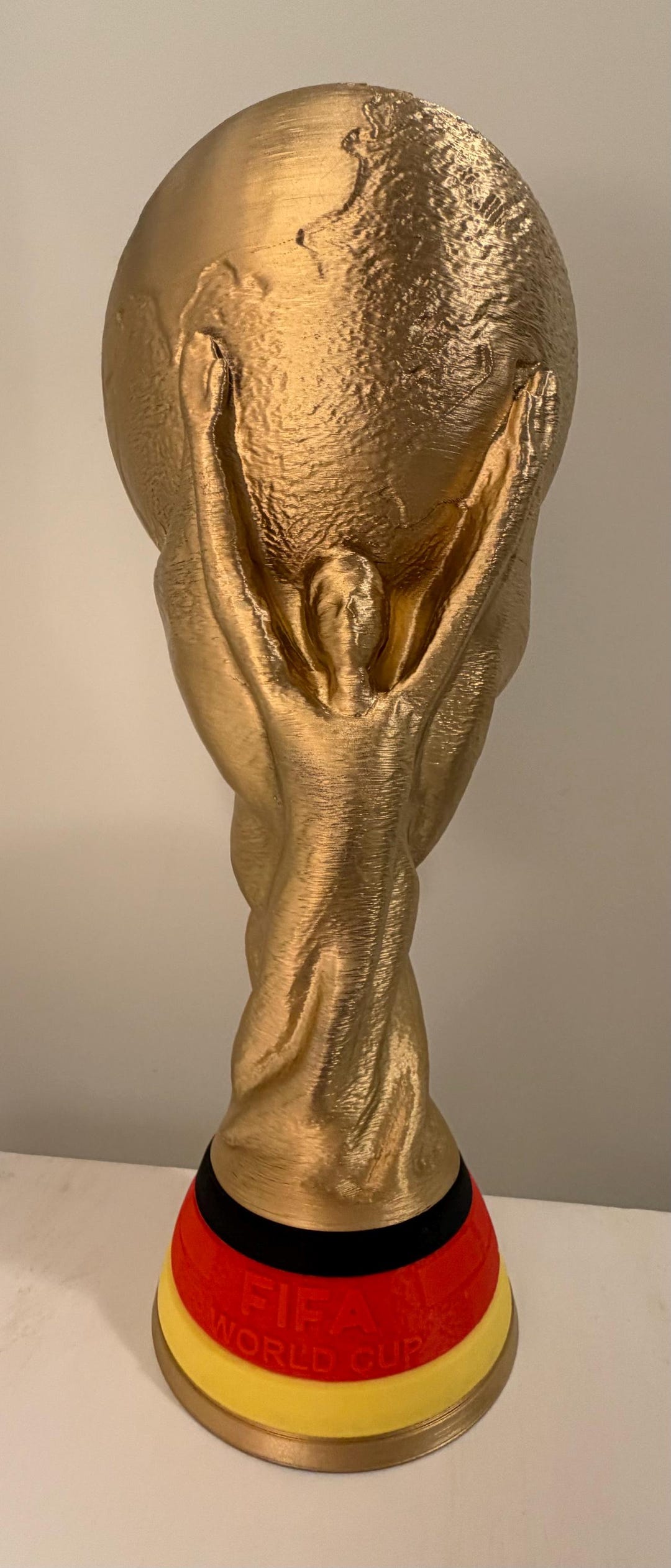 World Cup Trophy - Germany - 3D Printed Replica - Etsy UK