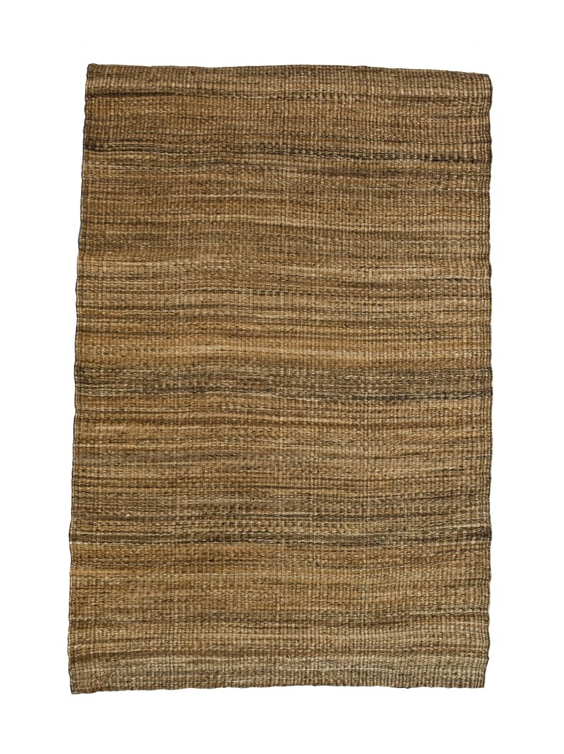 Large Natural Banana Fibre Woven Rug - Etsy