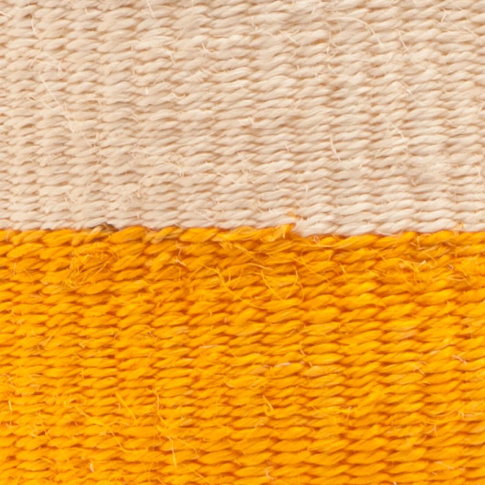 Orange Colour Block Basket. Round Handwoven Sisal Storage - Etsy UK