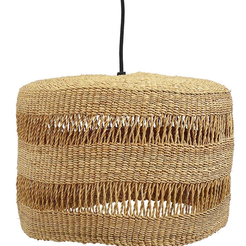 Wicker Lamp Shade - Etsy