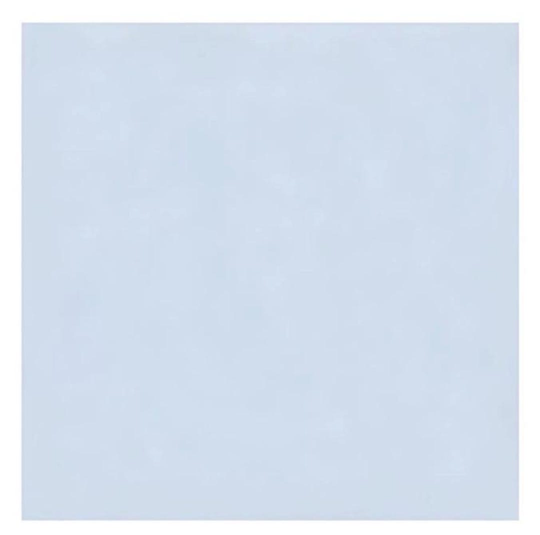 Light Blue Matte Ceramic Tile – 6” X 6” Restorations and Creative Craft ...