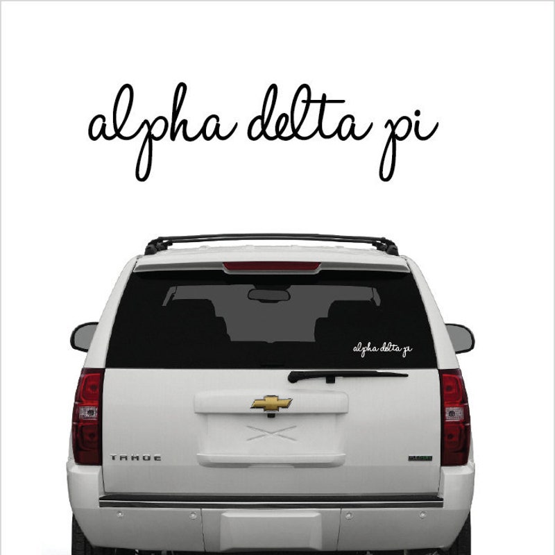 Alpha Delta Pi - Etsy