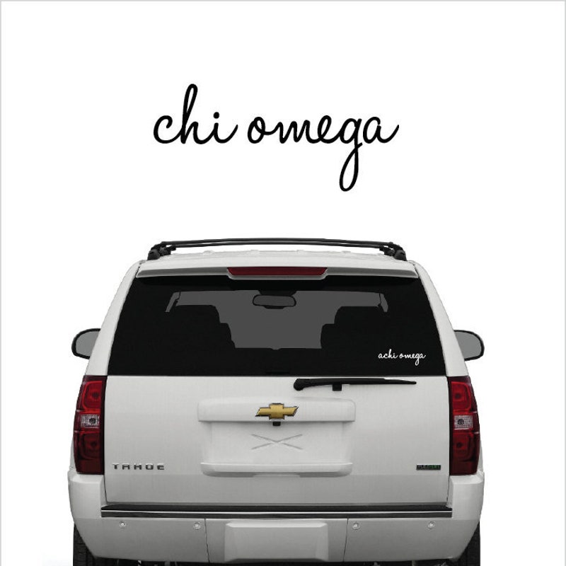 Chi Omega Stickers - Etsy